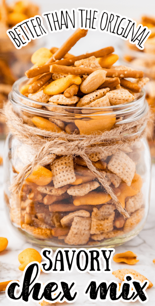 Better than the Original Savory Chex Mix - Feels Like Home™