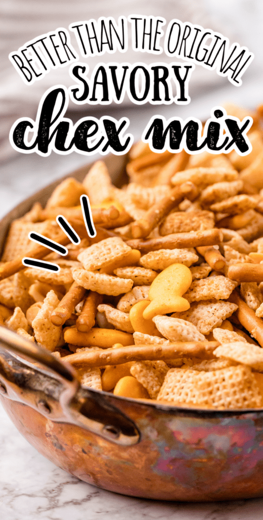 Better than the Original Savory Chex Mix - Feels Like Home™