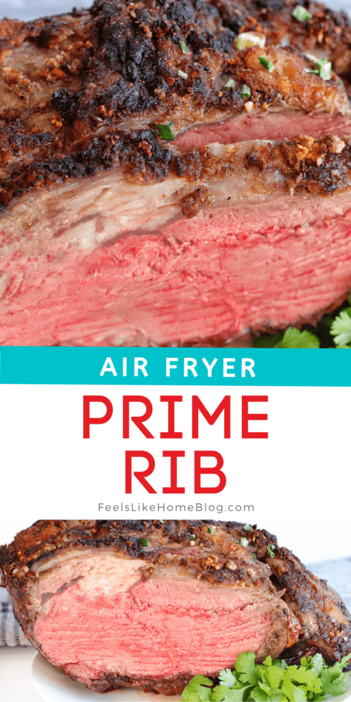 Air Fryer Prime Rib with Horseradish Rub - Feels Like Home™