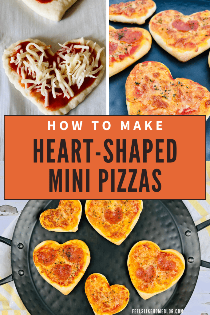 How To Make A Heart Shaped Pizza For Valentine s Day
