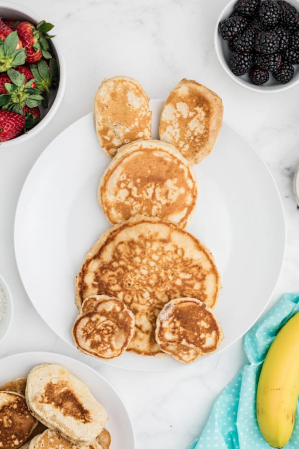 Easter Bunny Pancakes - Feels Like Home™