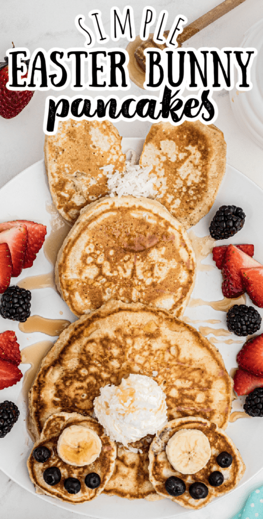 Easter Bunny Pancakes - Feels Like Home™