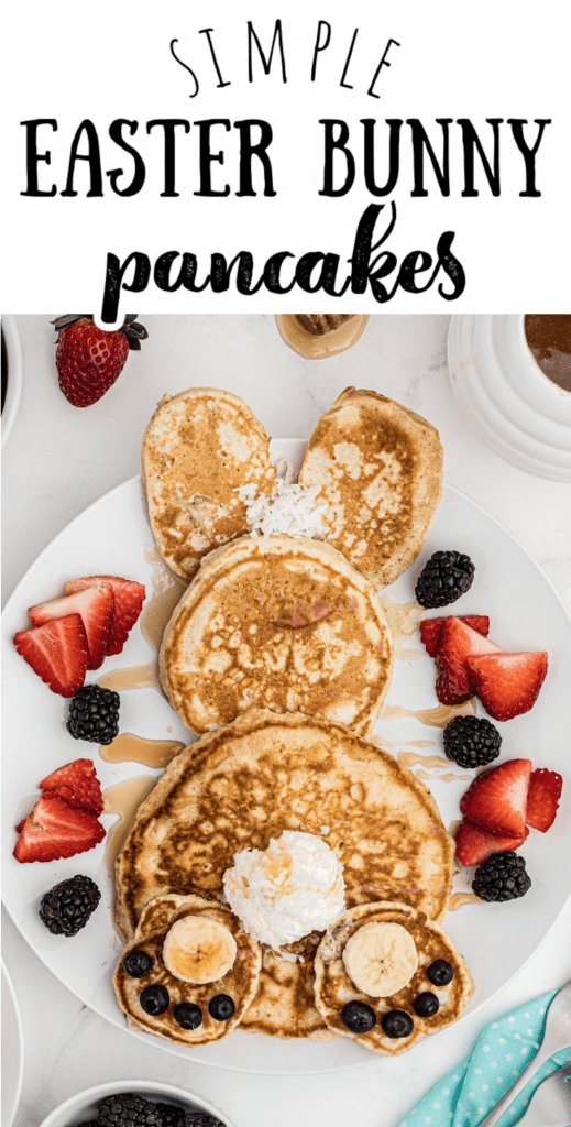 Easter Bunny Pancakes - Feels Like Home™