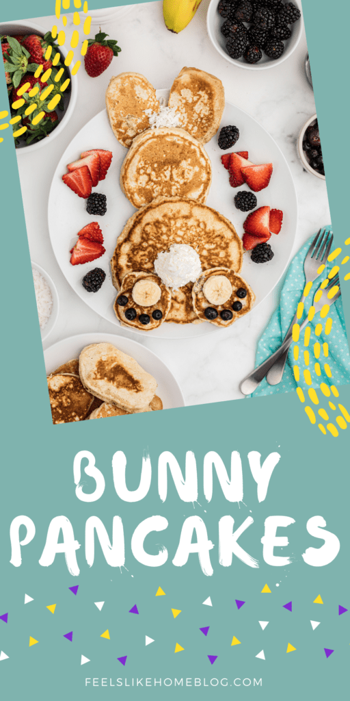 Easter Bunny Pancakes - Feels Like Home™
