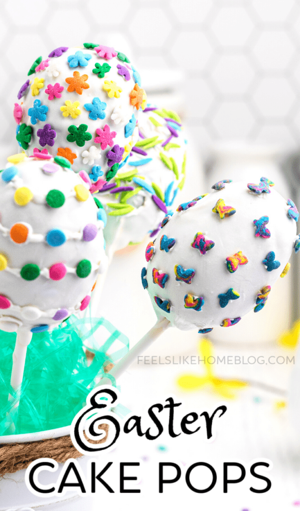 Easter Egg Cake Pops - Feels Like Home™