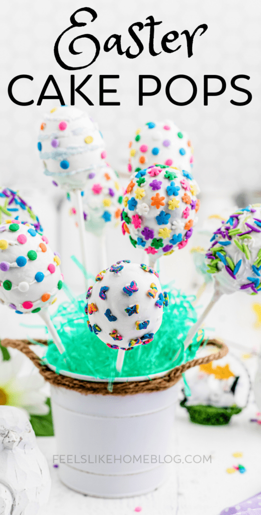 Easter Egg Cake Pops - Feels Like Home™