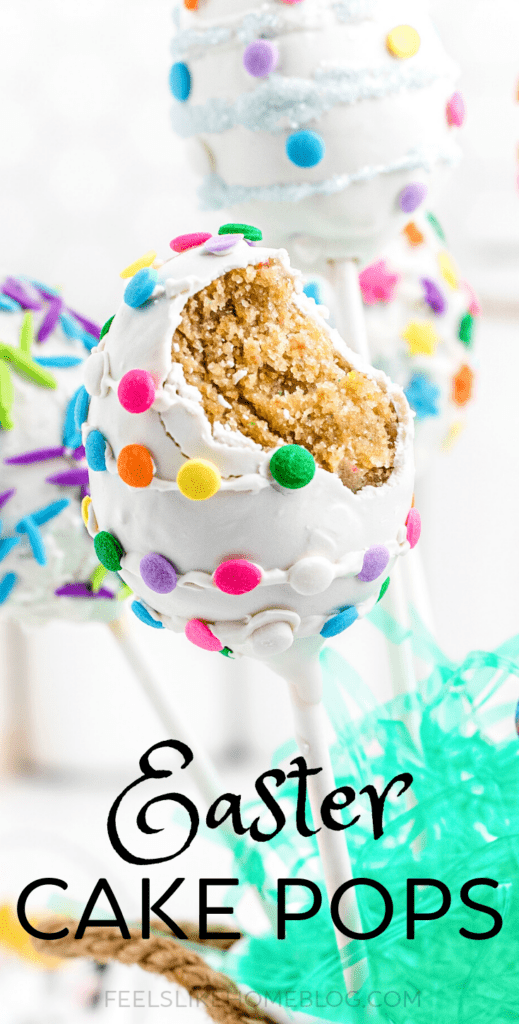 Easter Egg Cake Pops - Feels Like Home™