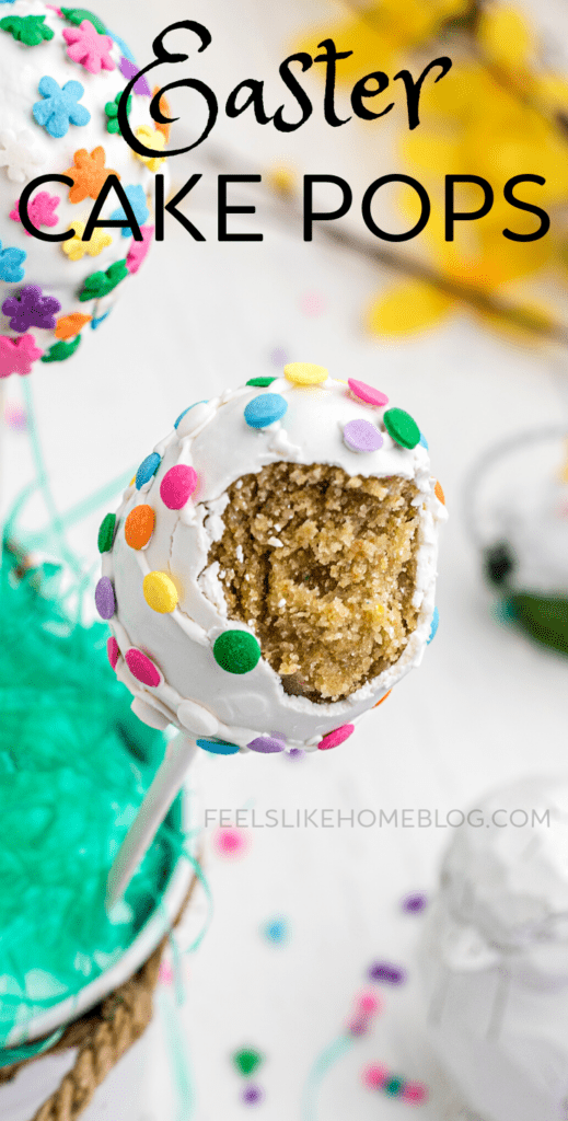 Easter Egg Cake Pops - Feels Like Home™