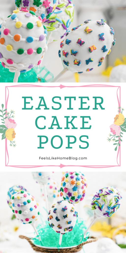 Easter Egg Cake Pops - Feels Like Home™