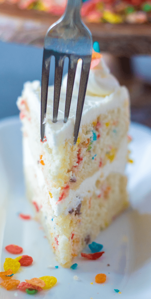 Fruity Pebbles Cake - Feels Like Home™