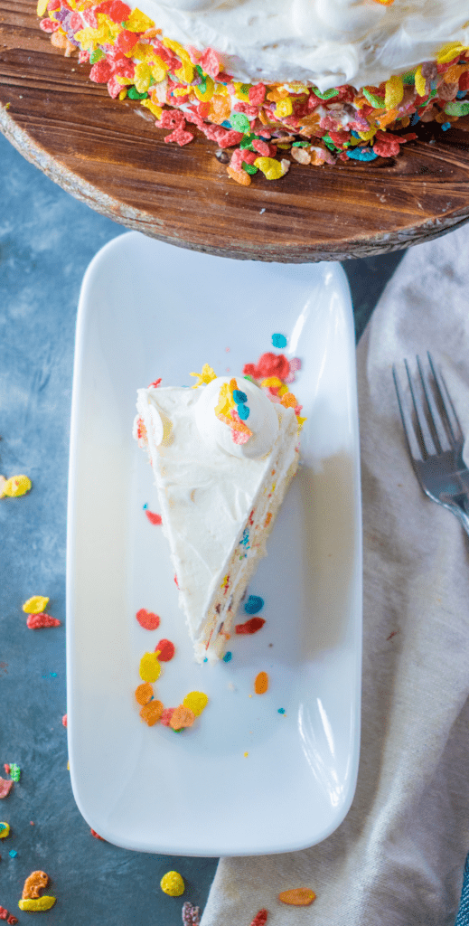 Fruity Pebbles Cake - Feels Like Home™