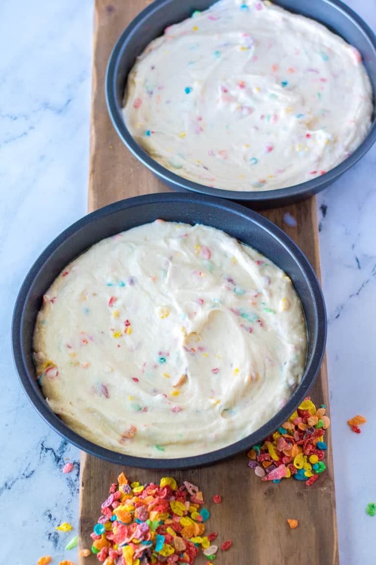 Fruity Pebbles Cake - Feels Like Home™