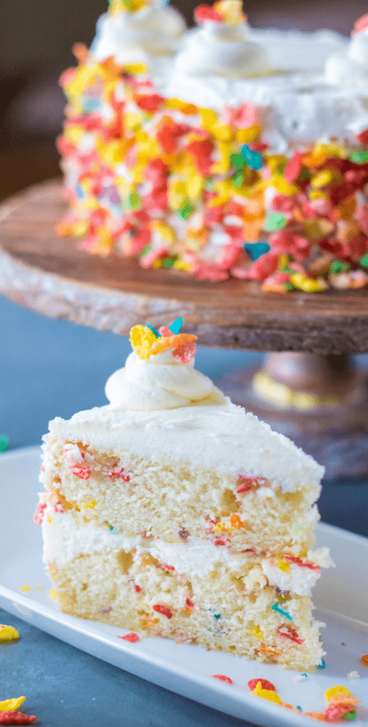Fruity Pebbles Cake - Feels Like Home™