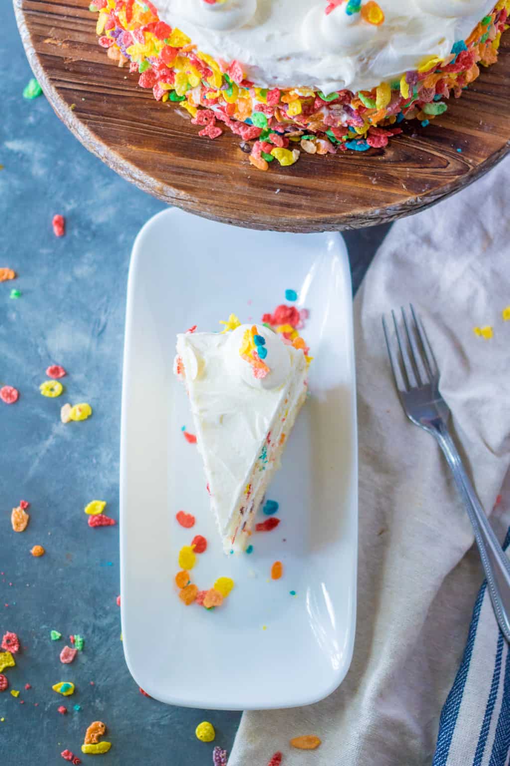 Fruity Pebbles Cake - Feels Like Home™