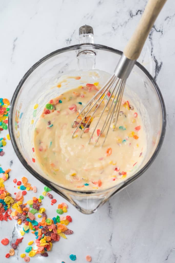 Fruity Pebbles Pancakes - Feels Like Home™