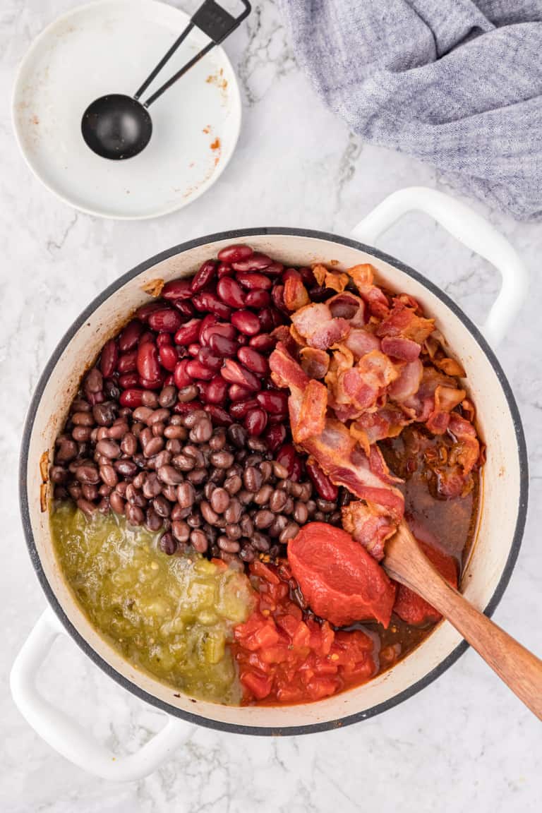World's Best Chili with Bacon - Feels Like Home™