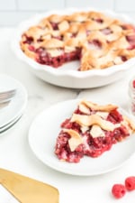 How to Make a Perfect Homemade Raspberry Pie - Feels Like Home™