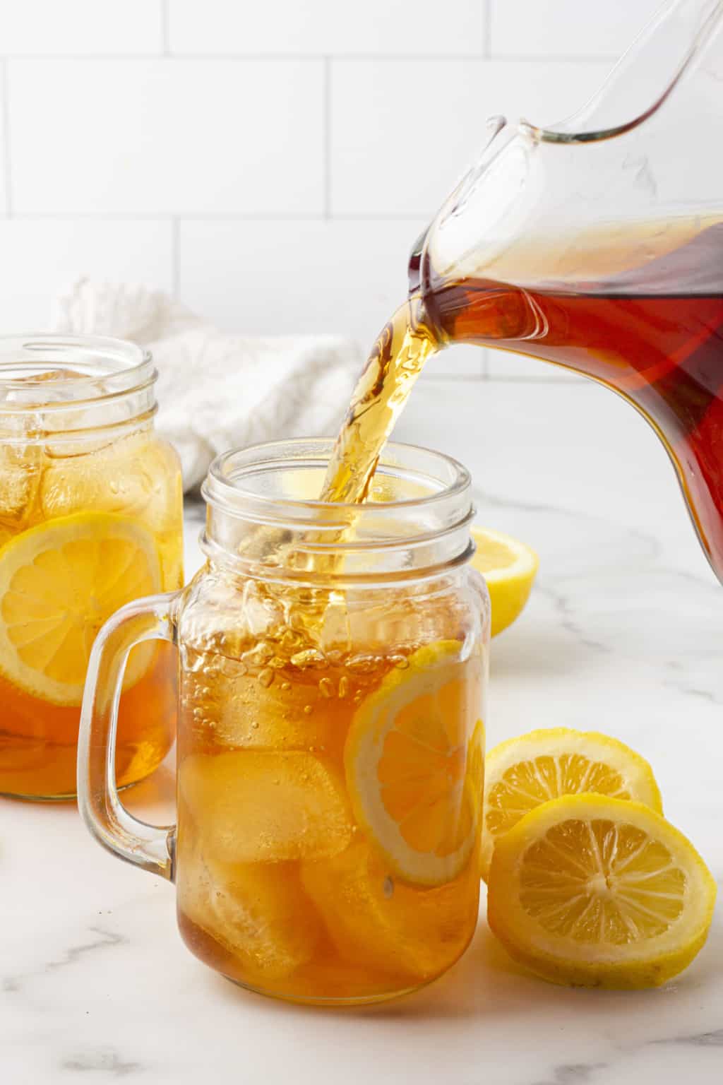 How to Make the Best Southern Sweet Iced Tea - Feels Like Home™