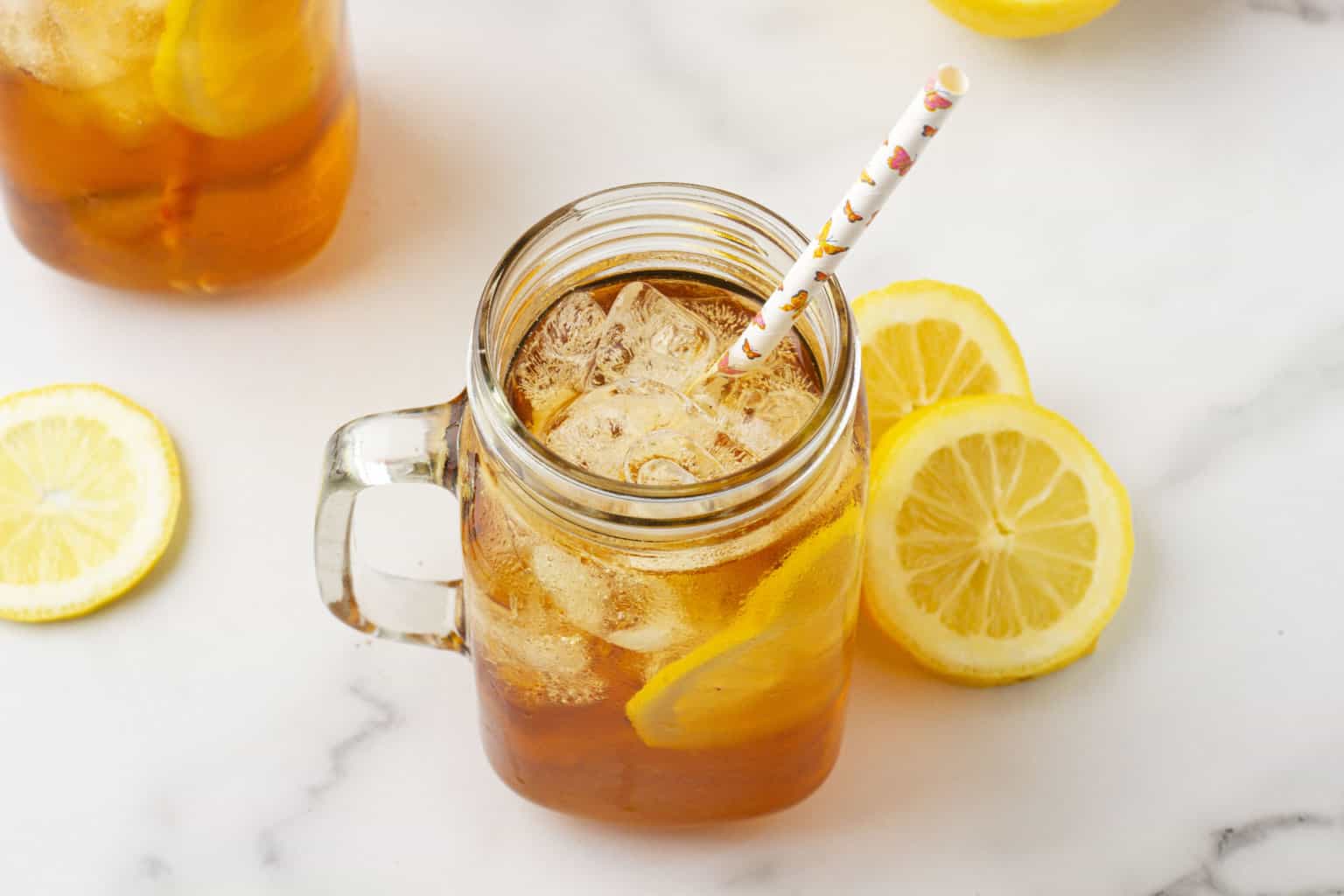 How to Make the Best Southern Sweet Iced Tea - Feels Like Home™