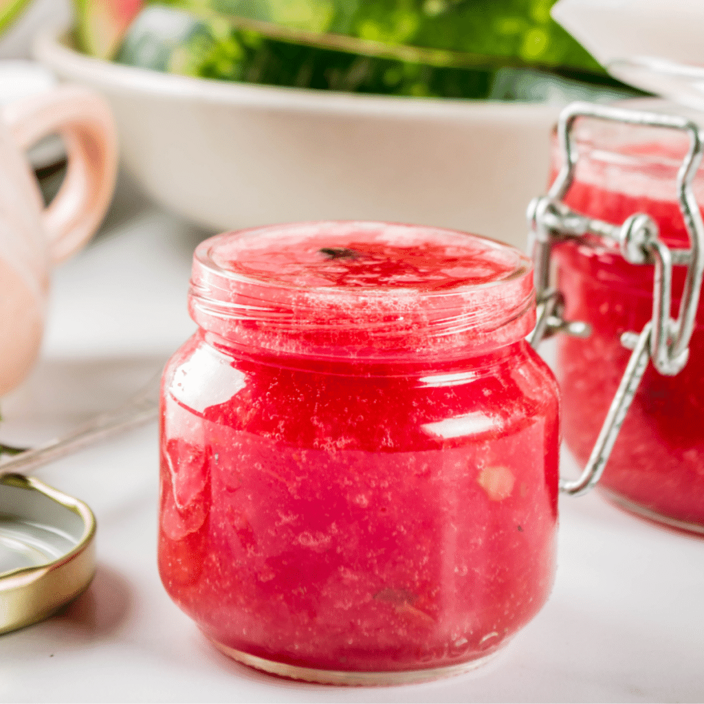 How to Make Homemde Watermelon Jam - Feels Like Home™