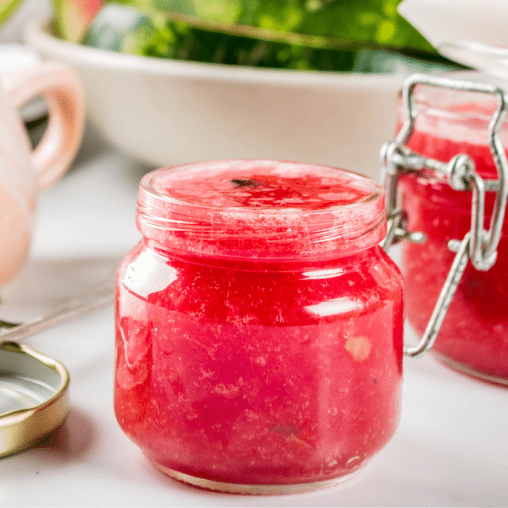 How to Make Homemde Watermelon Jam - Feels Like Home™