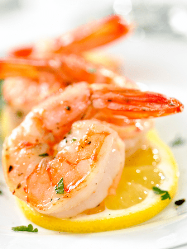 Traditional Old Bay Steamed Shrimp Recipe - Peel & Eat Shrimp