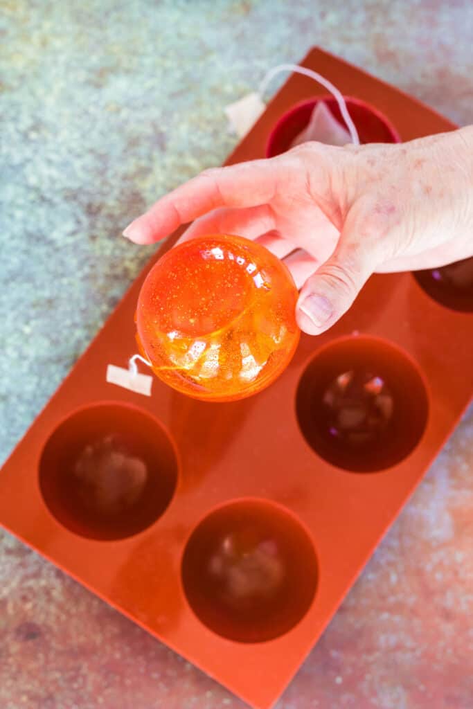 How to Make Hot Tea Bombs - Feels Like Home™