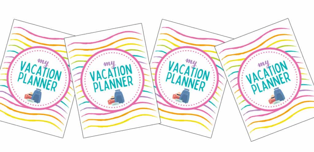Free Family Vacation Planner Printable - Feels Like Home™
