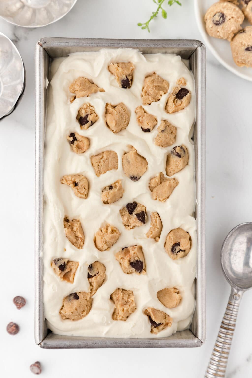 No Churn Cookie Dough Ice Cream - Feels Like Home™