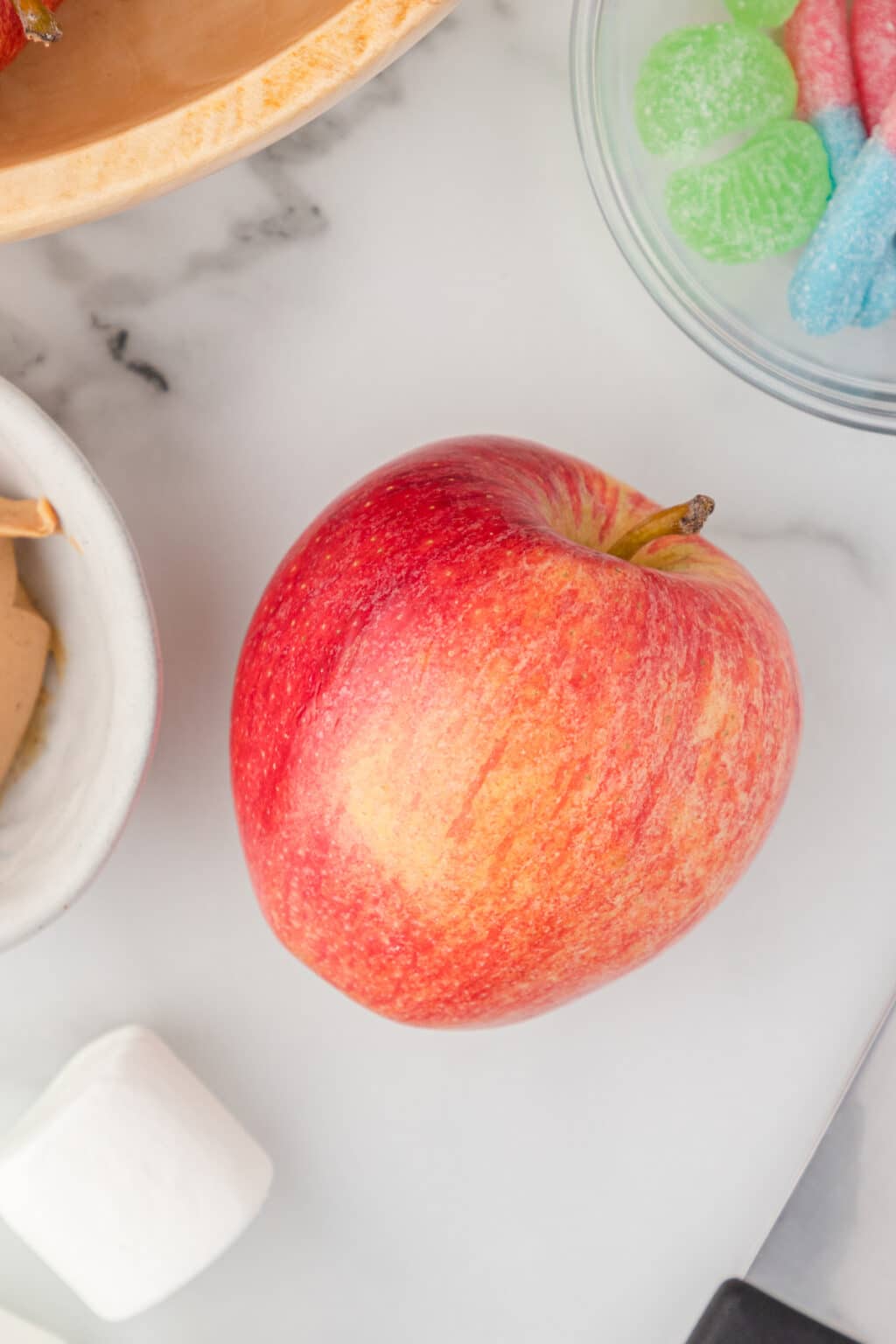 Wormy Apple - A Creative, Healthy, & Fun Afternoon Snack for Kids