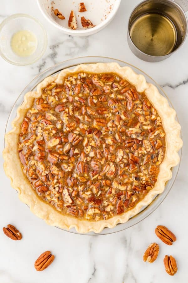 The World's Best Ever Pecan Pie Recipe - Feels Like Home™