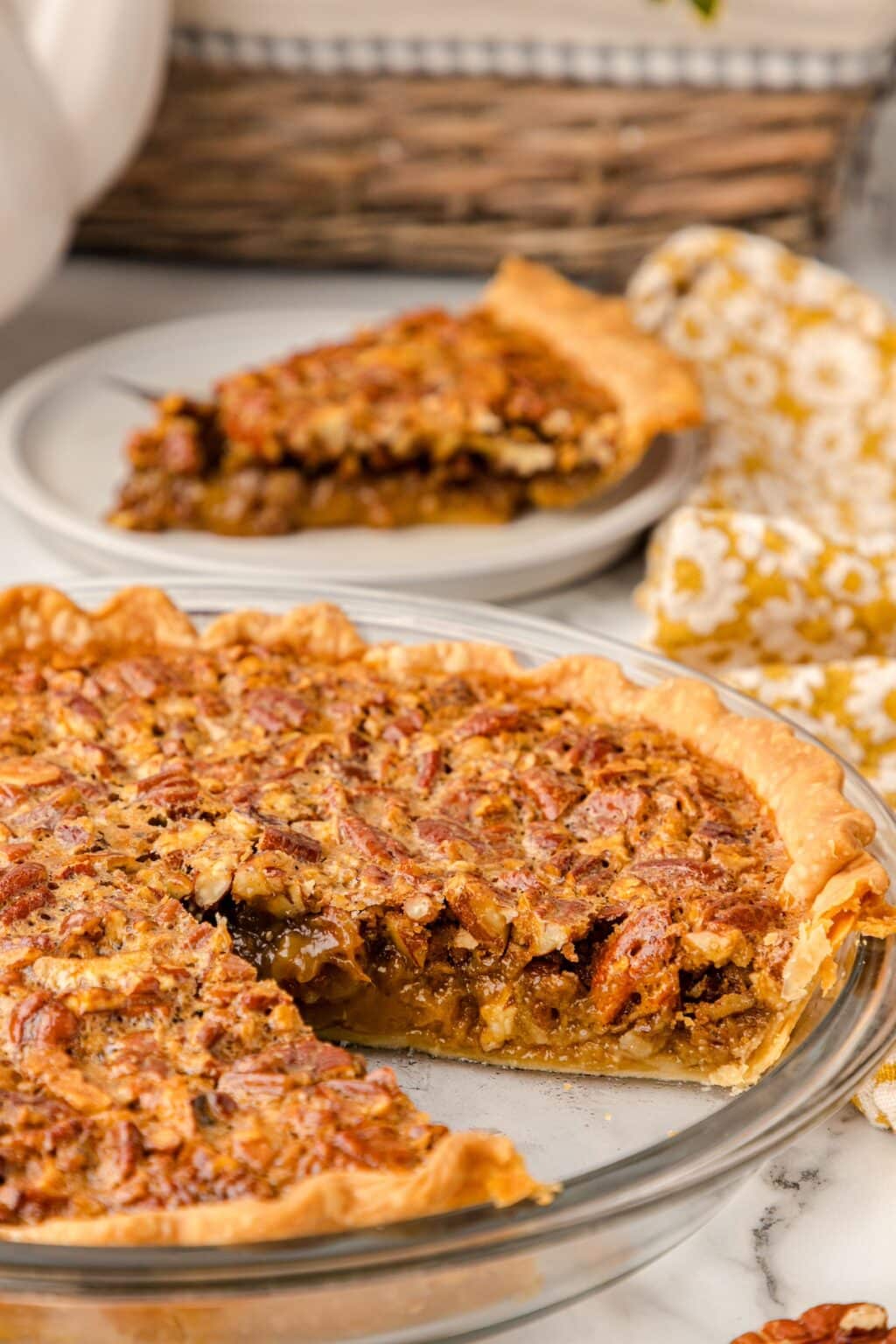 The World's Best Ever Pecan Pie Recipe - Feels Like Home™