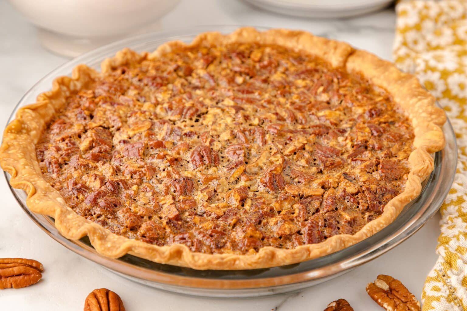 The World's Best Ever Pecan Pie Recipe - Feels Like Home™