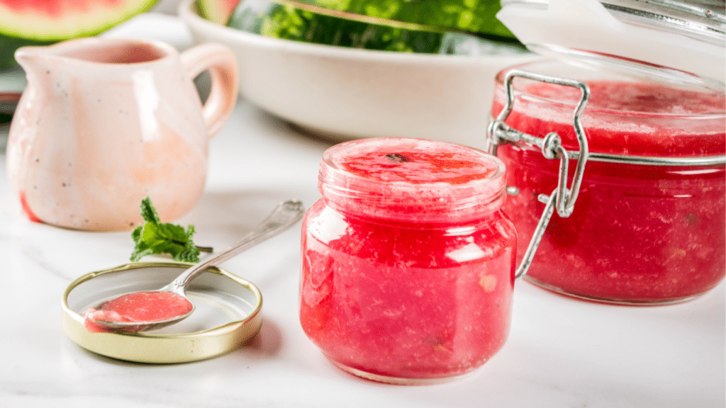 How to Make Homemde Watermelon Jam - Feels Like Home™