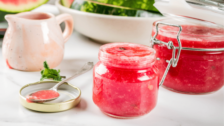 How to Make Homemde Watermelon Jam - Feels Like Home™