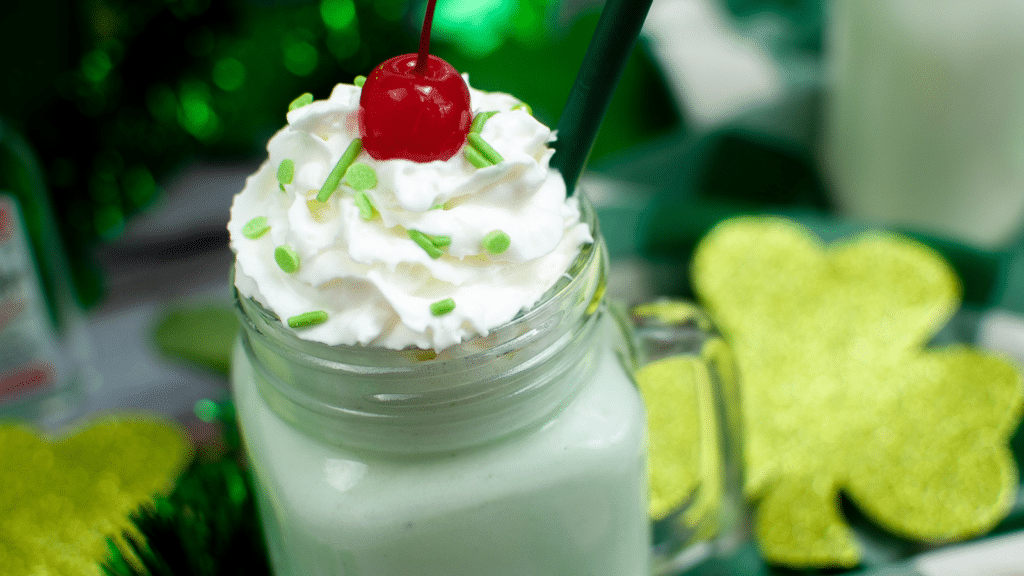 Homemade Shamrock Shake Recipe - Feels Like Home™