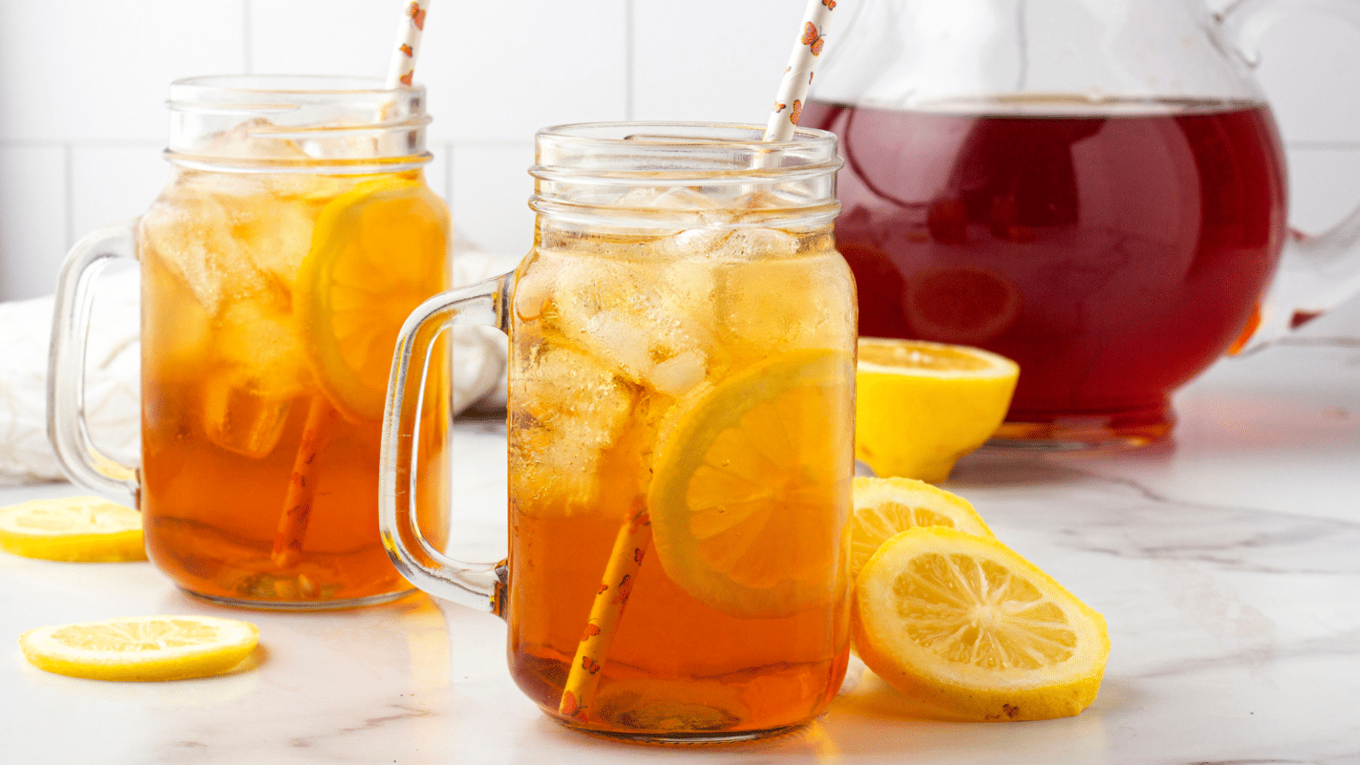 How to Make the Best Southern Sweet Iced Tea - Feels Like Home™
