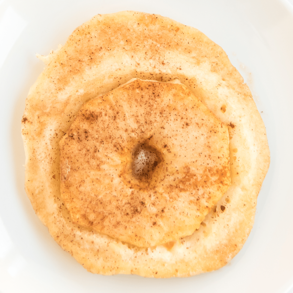 Apple Ring Pancakes - Fluffy Pancakes Filled with Sweet Apples