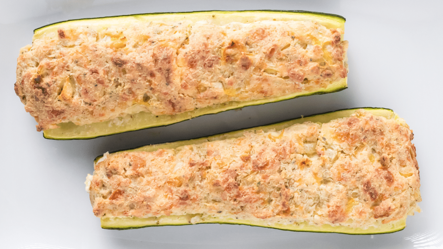 How to Make the Best Cheese Stuffed Zucchini - Feels Like Home™