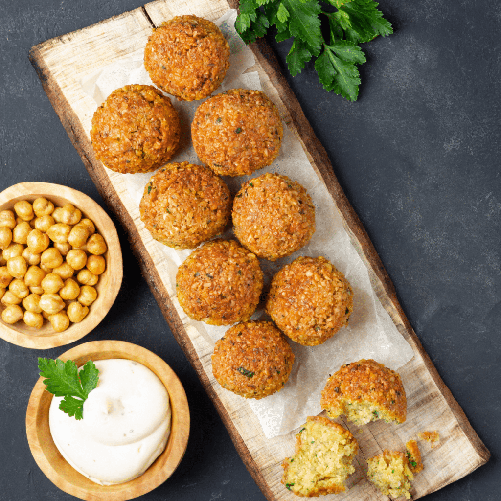 Healthy Baked Falafel Recipe - Feels Like Home™