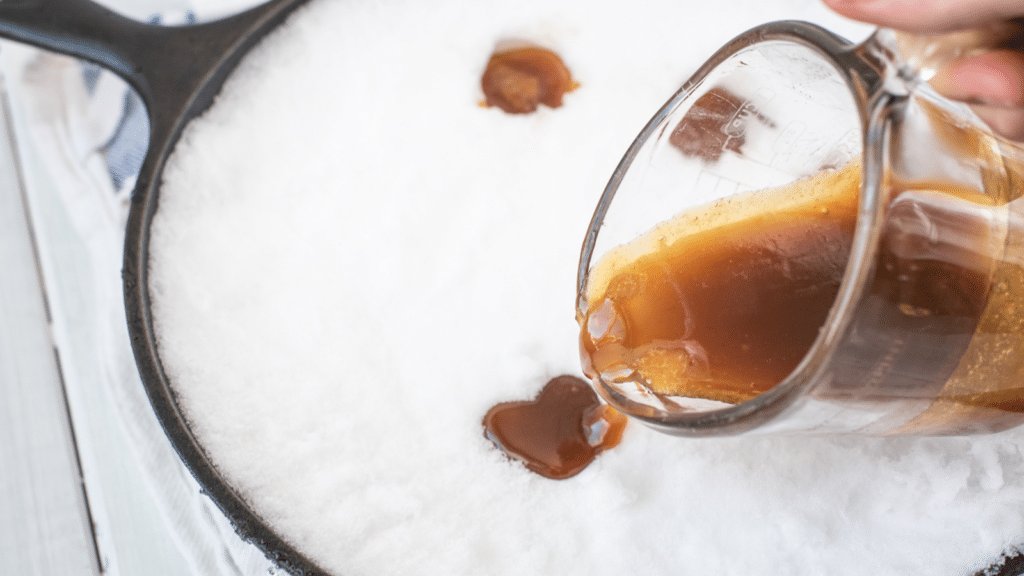 How to Make Maple Syrup Snow Candy - Fun in the Snow