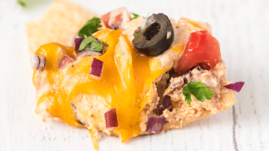 The Best Hot Taco Dip Recipe (Based on Touchdown Taco Dip)