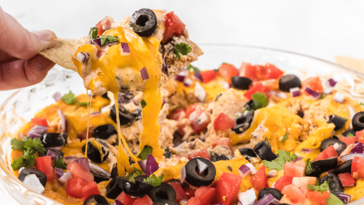 The Best Hot Taco Dip Recipe (Based on Touchdown Taco Dip)