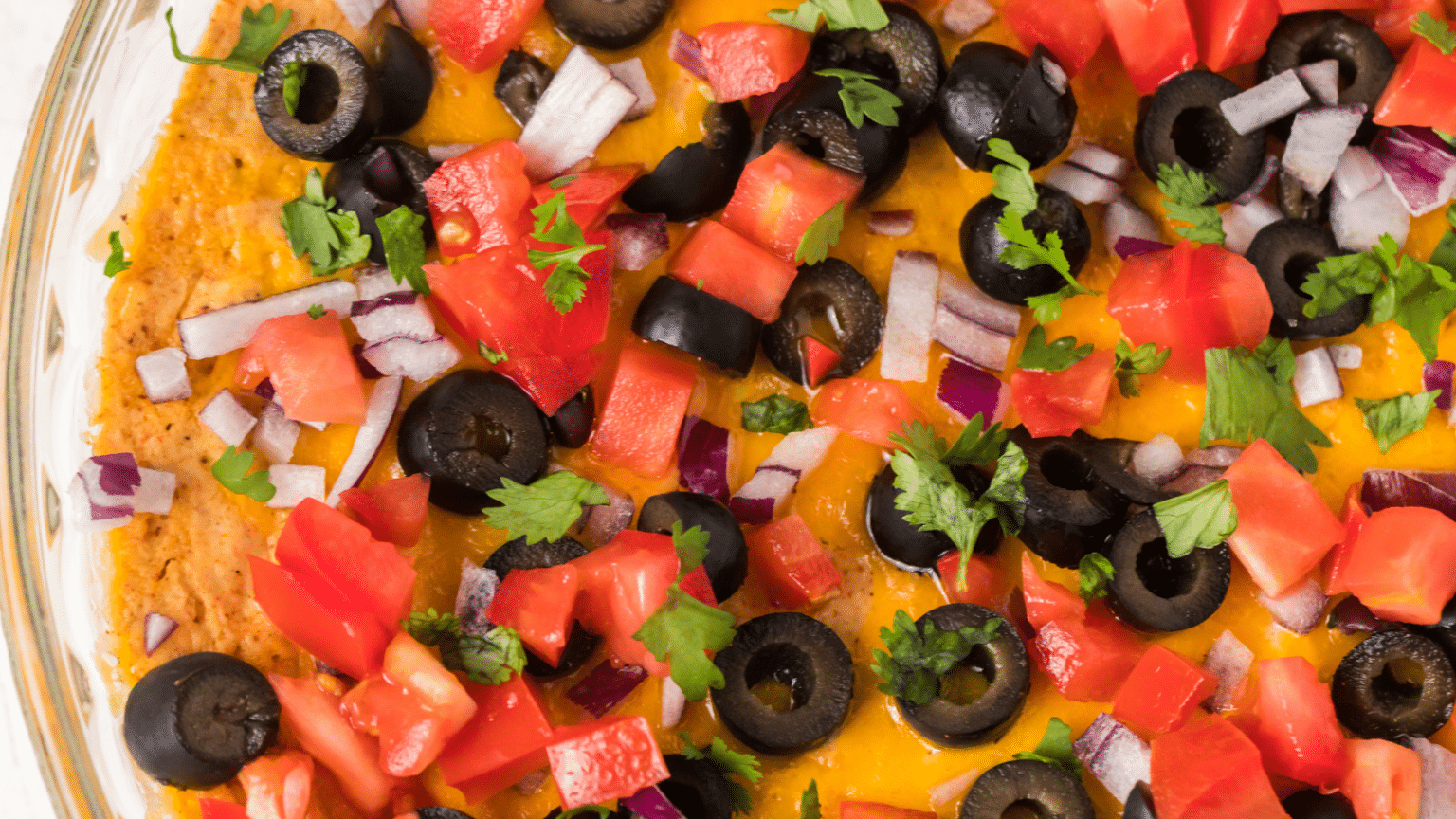 The Best Hot Taco Dip Recipe (Based on Touchdown Taco Dip)