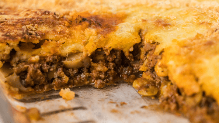 Upside Down Pizza Casserole - The Best Popover Pizza Recipe