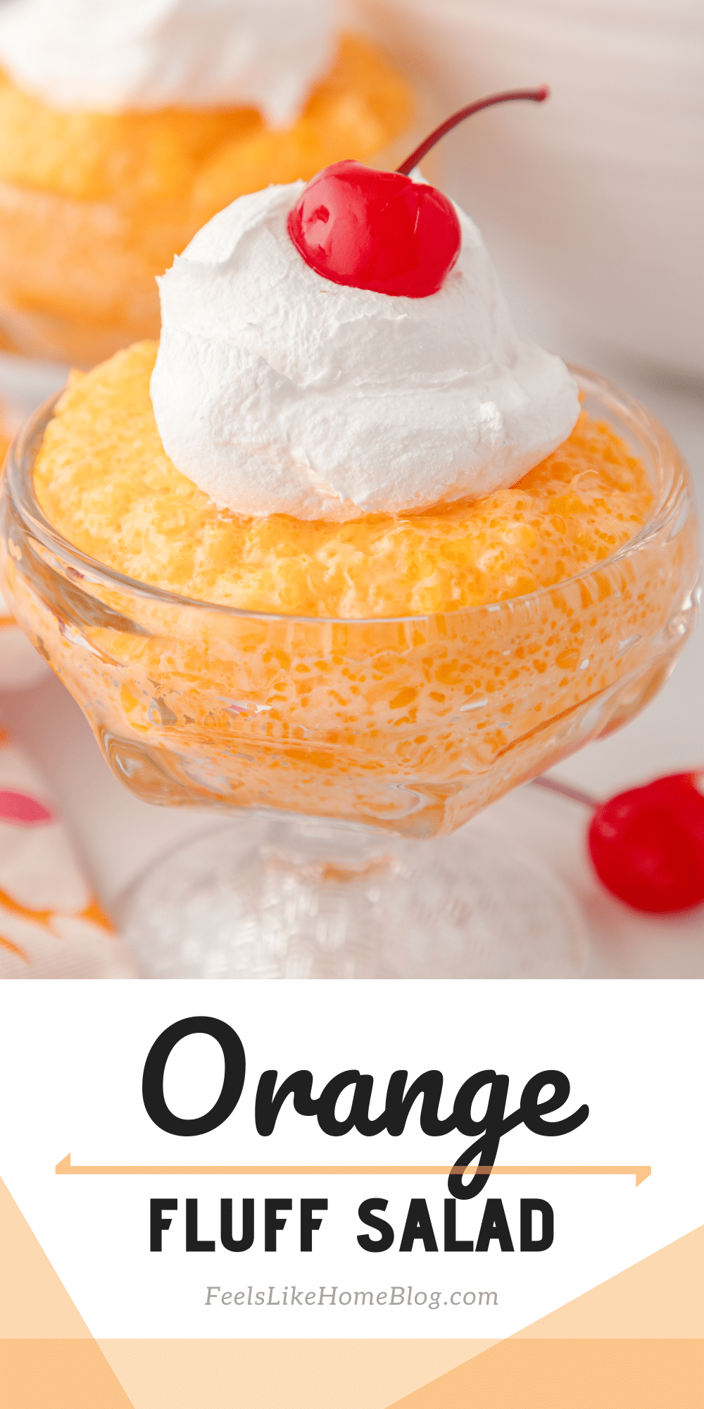 Mandarin Orange Fluff Jello Salad - Feels Like Home™