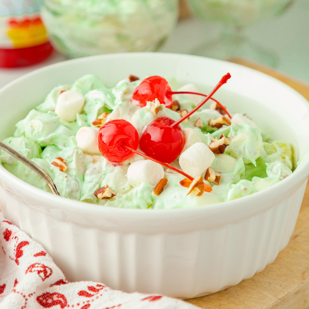 Pistachio Fruit Salad AKA Watergate Salad - Feels Like Home™