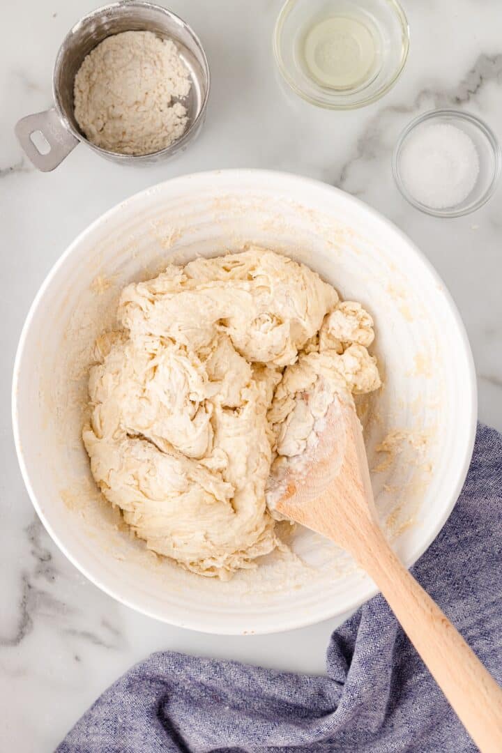 The Best Grilled Pizza Dough - Feels Like Home™