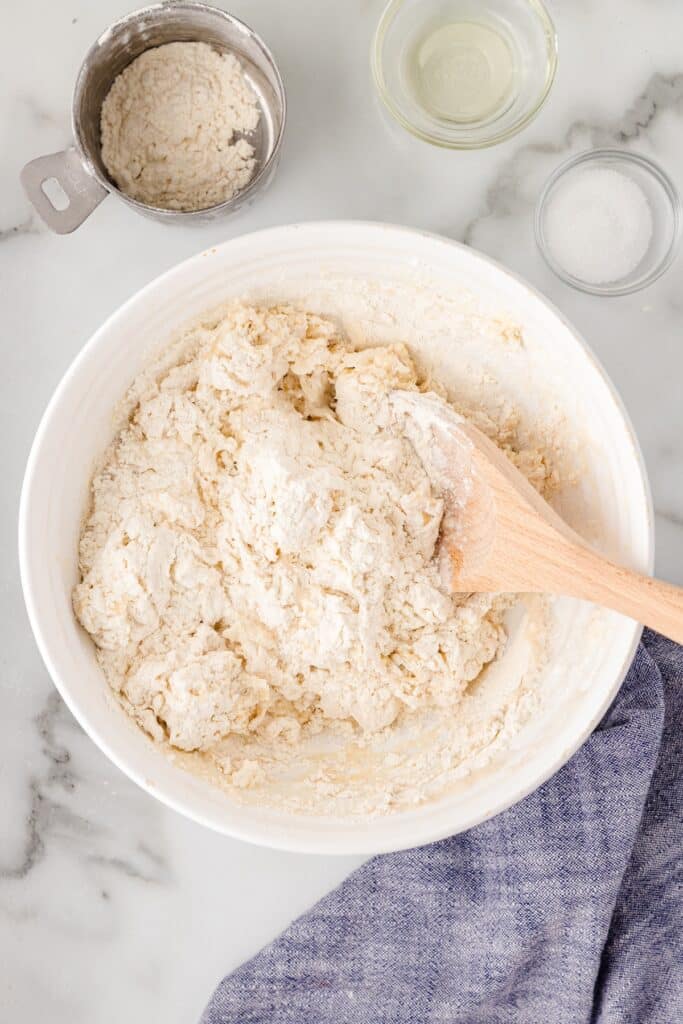 The Best Grilled Pizza Dough - Feels Like Home™