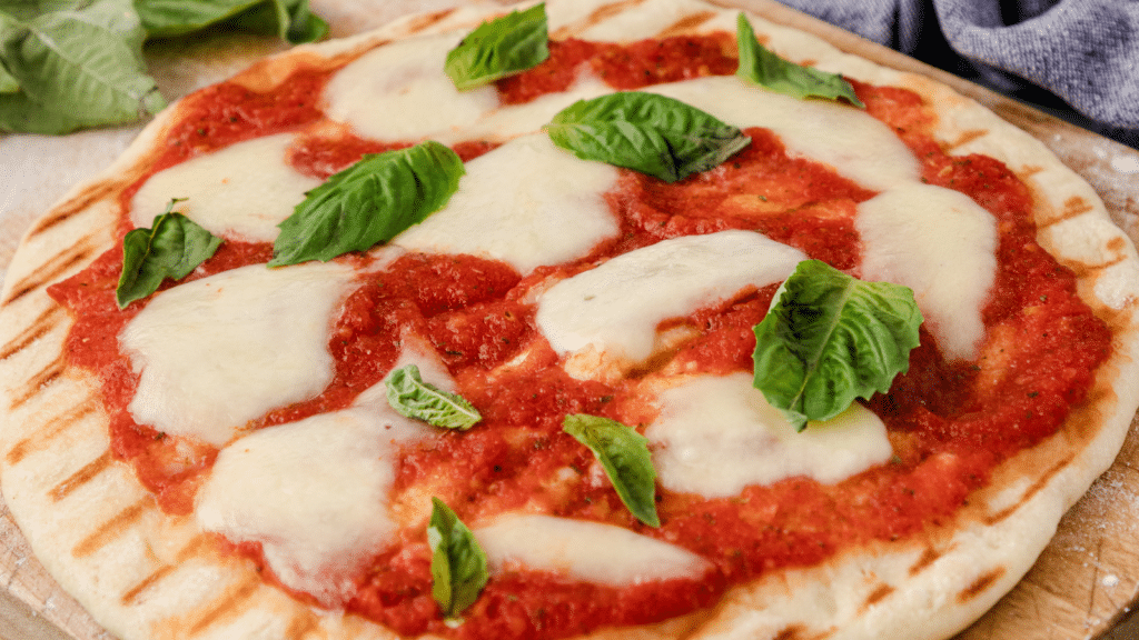 The Best Grilled Pizza Dough - Feels Like Home™